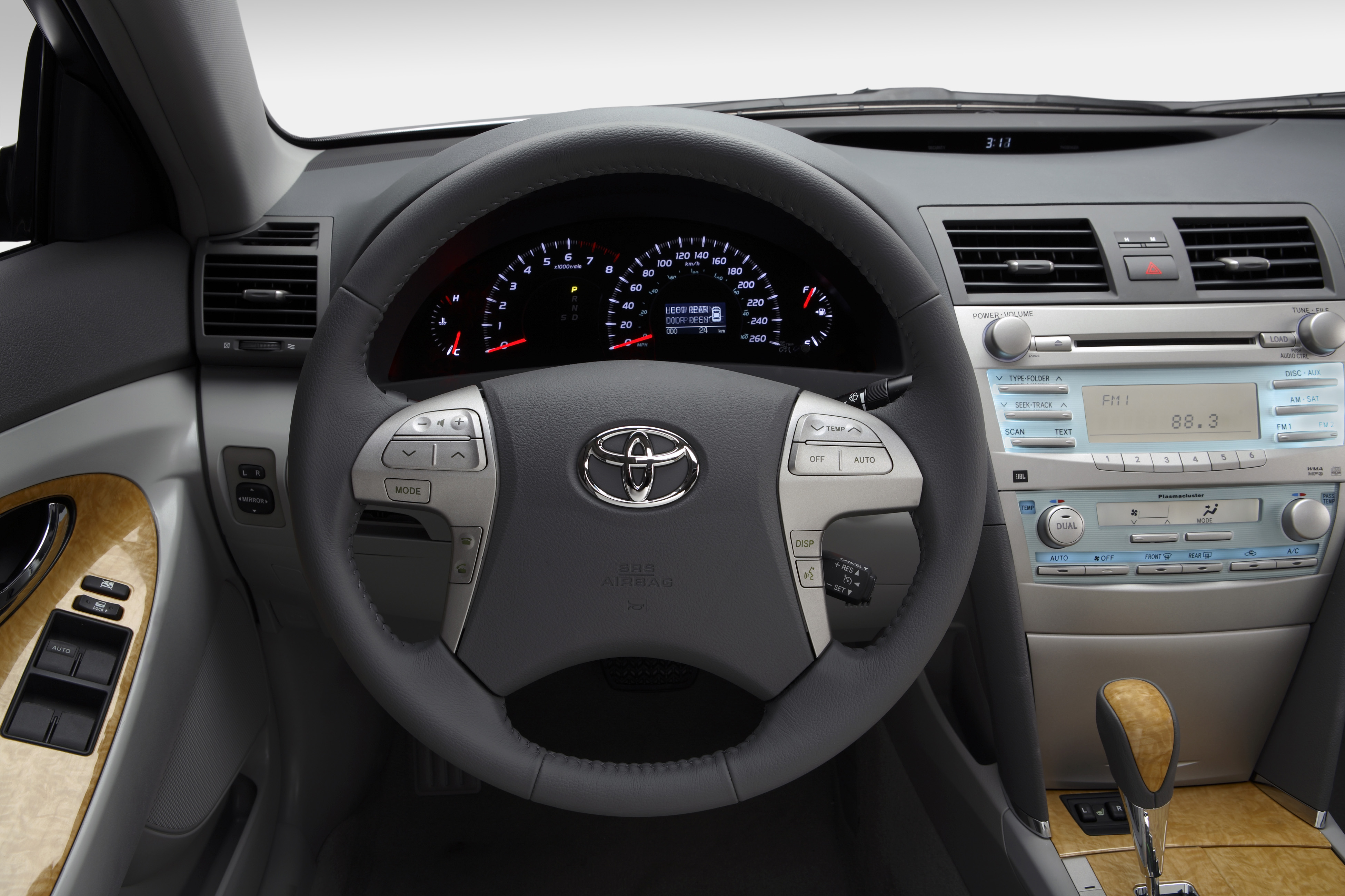 2007 Toyota Camry Xle Interior