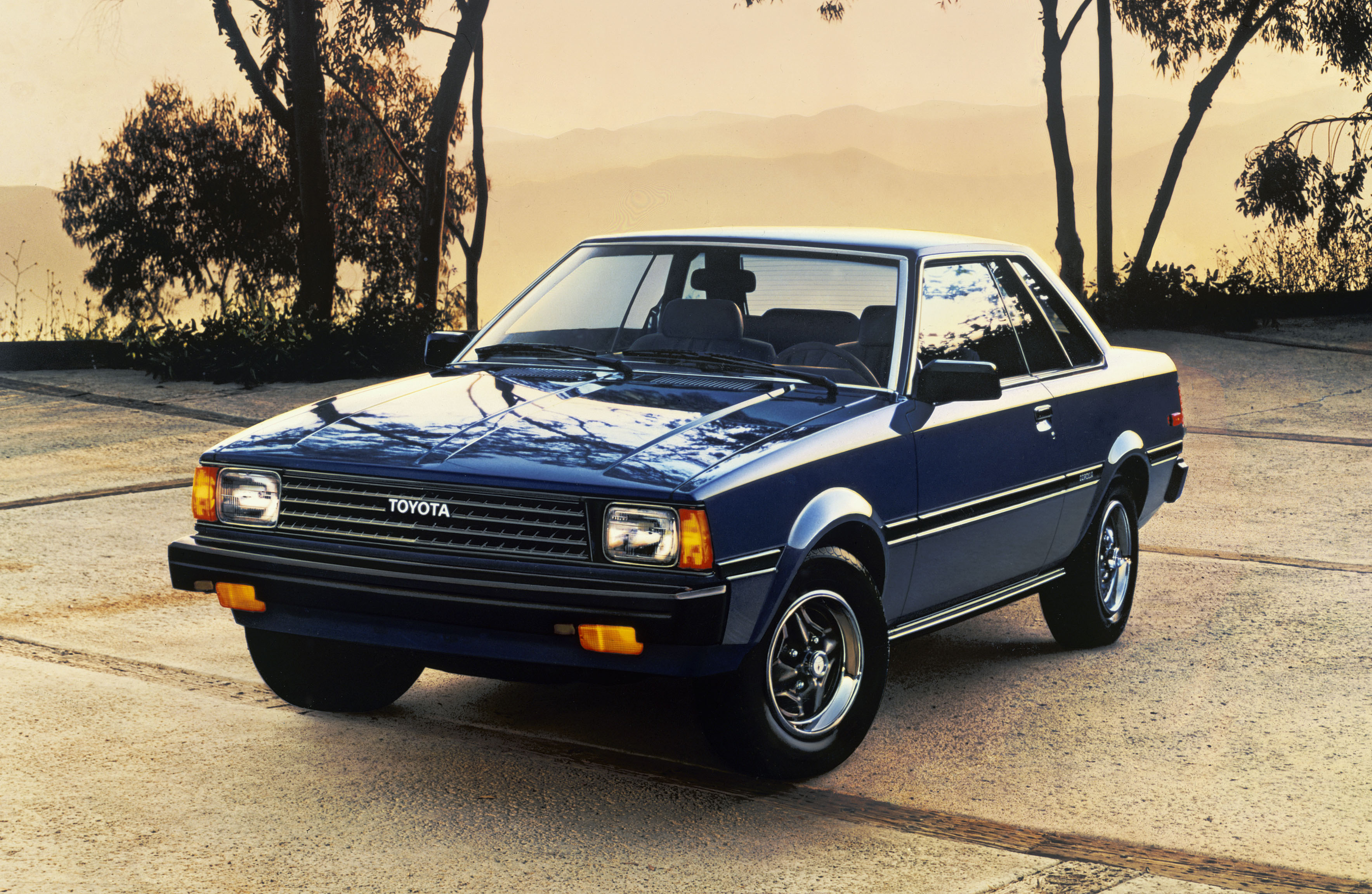 1983 Toyota Corolla Hatchback