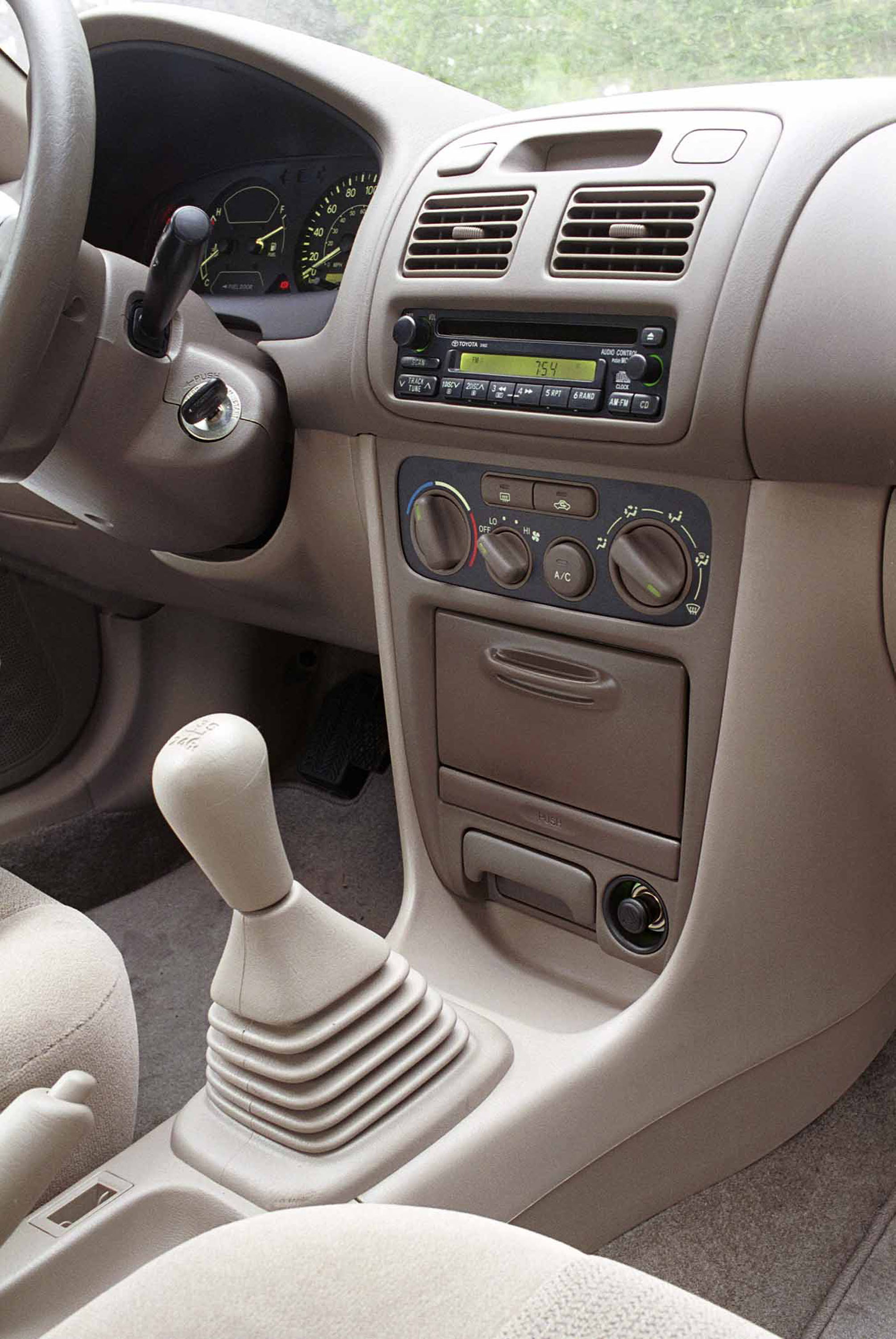 2002 corolla ce interior